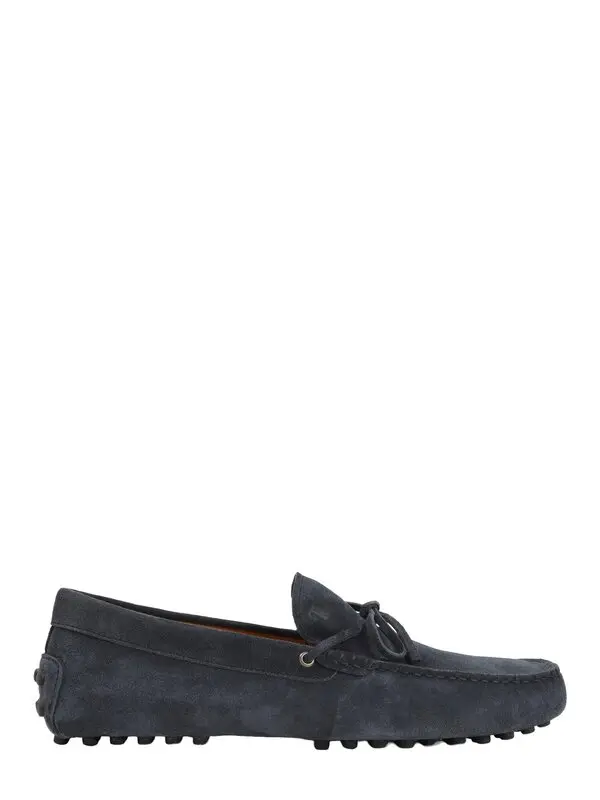 TOD`S Tod's Gommino Suede Loafers - Blue