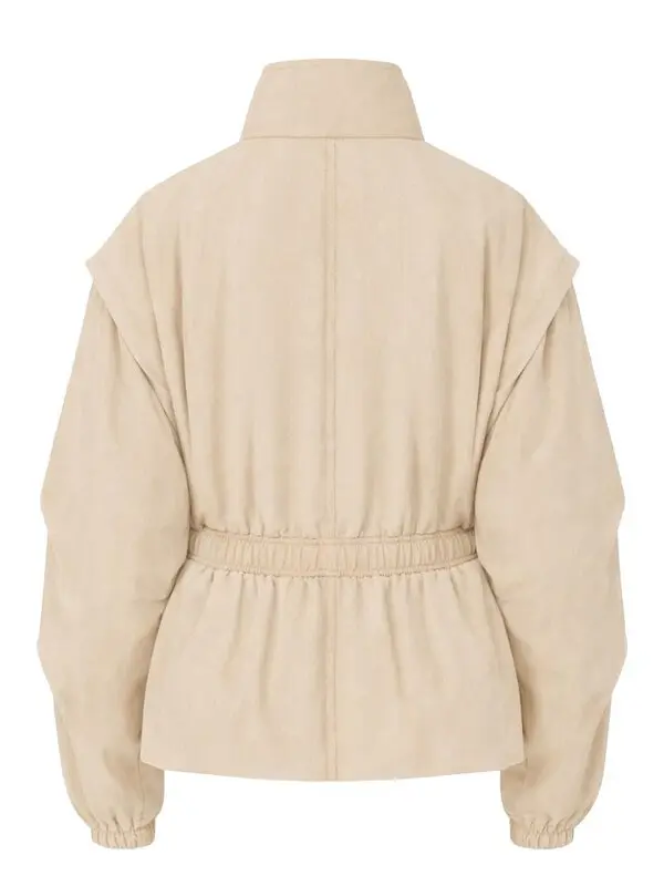 MARANT ETOILE Dastyni Padded Jacket - Beige