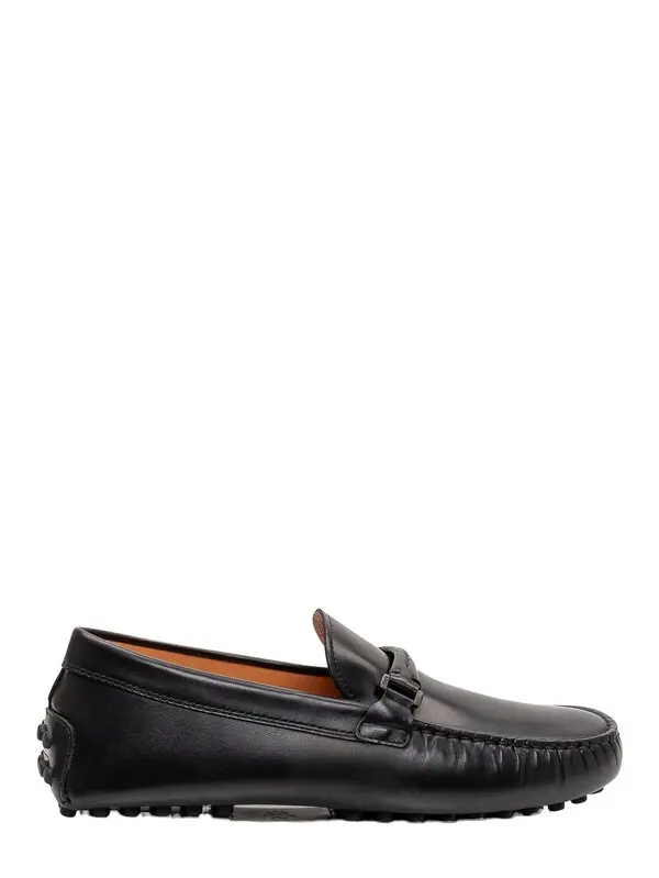 TOD`S Tod's Classic Slip-on Loafers - Nero