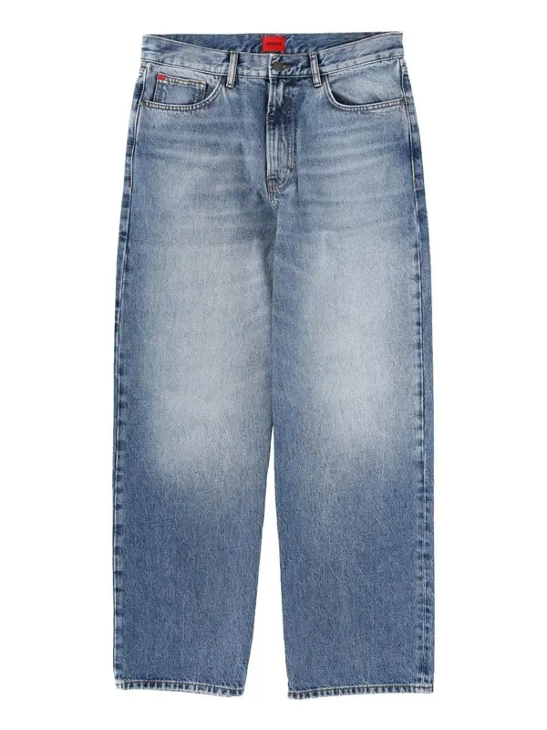 Hugo Classic Cotton Jeans - Blue