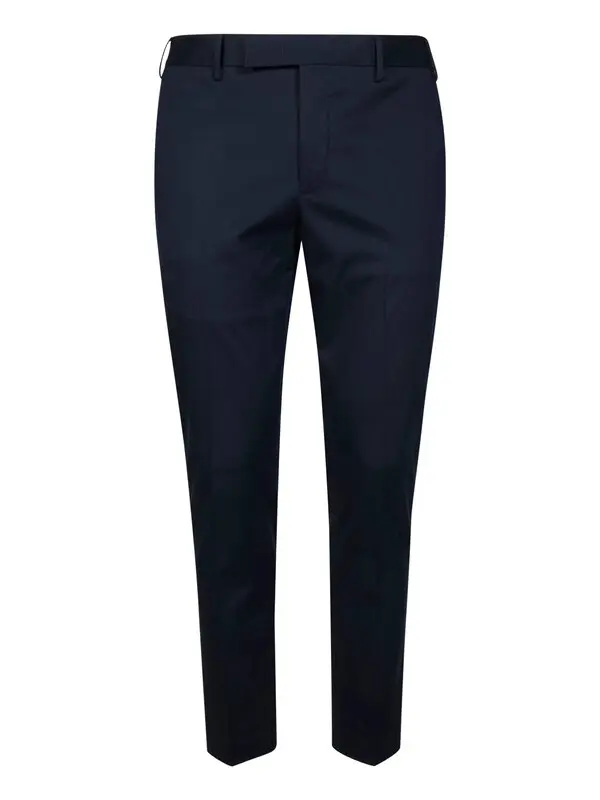 PTO1 Slim Fit Tailored Trousers - Blu