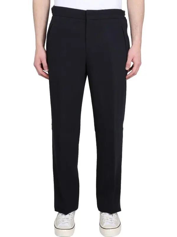 PT TORINO Tailored Trousers - Black