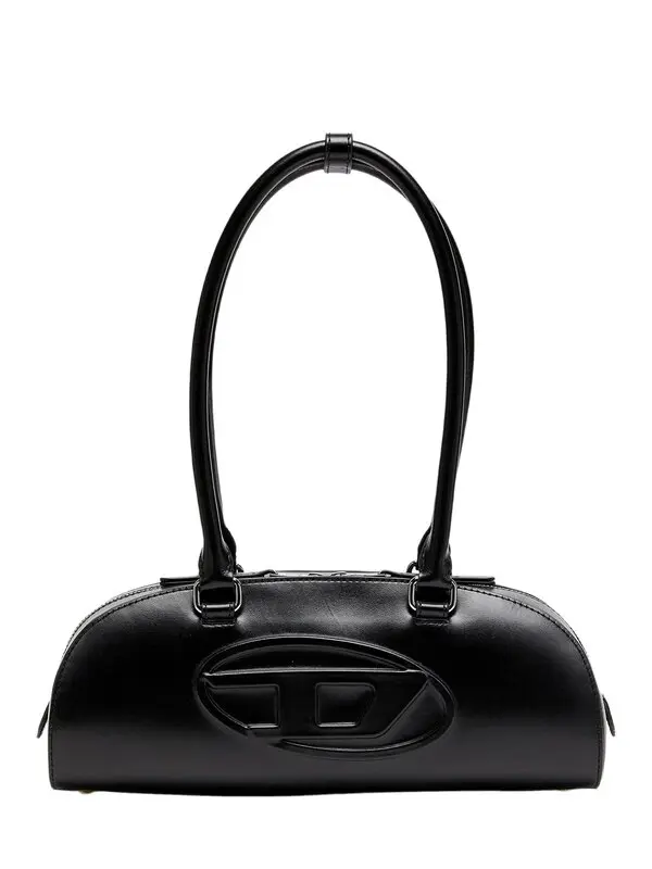 DIESEL® Top Handle Satchel Bag - Nero