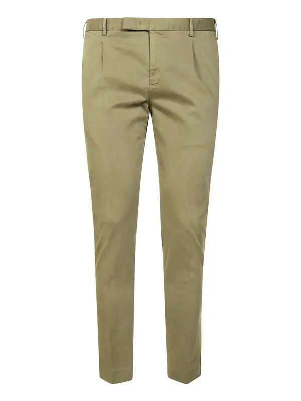 PTO1 Slim Fit Trousers - Verde