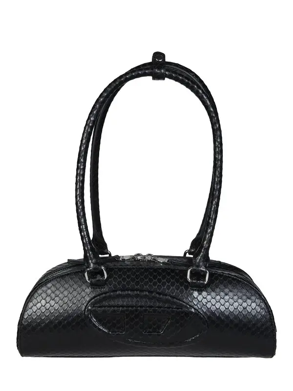 DIESEL® Dome Shoulder Bag Mini - Nero