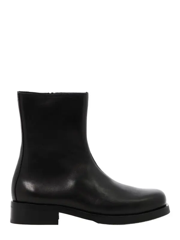 Our Legacy Truck Ankle Boots Fall/winter 2025 Edition - Black