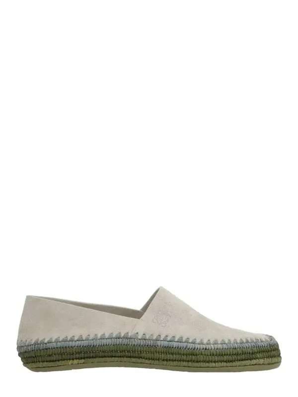 Loewe Slip-on Espadrilles - Lightgrey