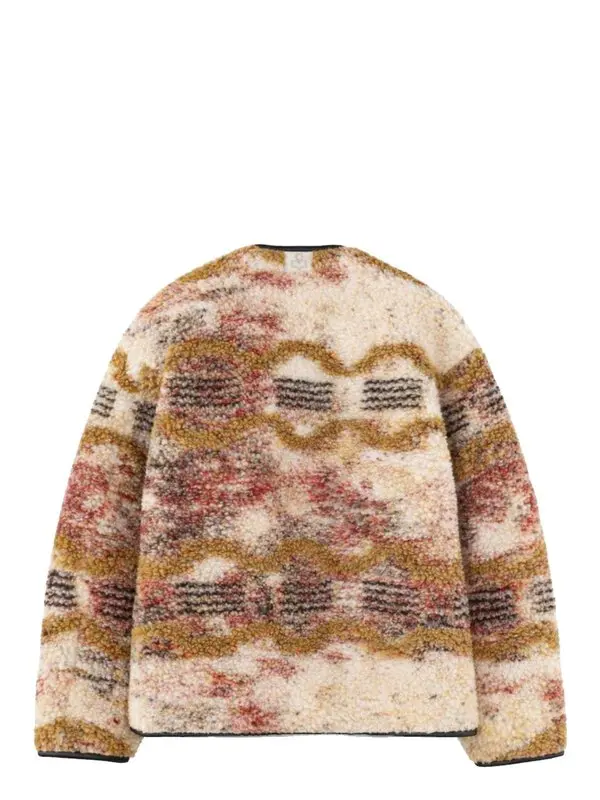 MARANT ETOILE Reversible Jacket With Graphic Print - Multicolour