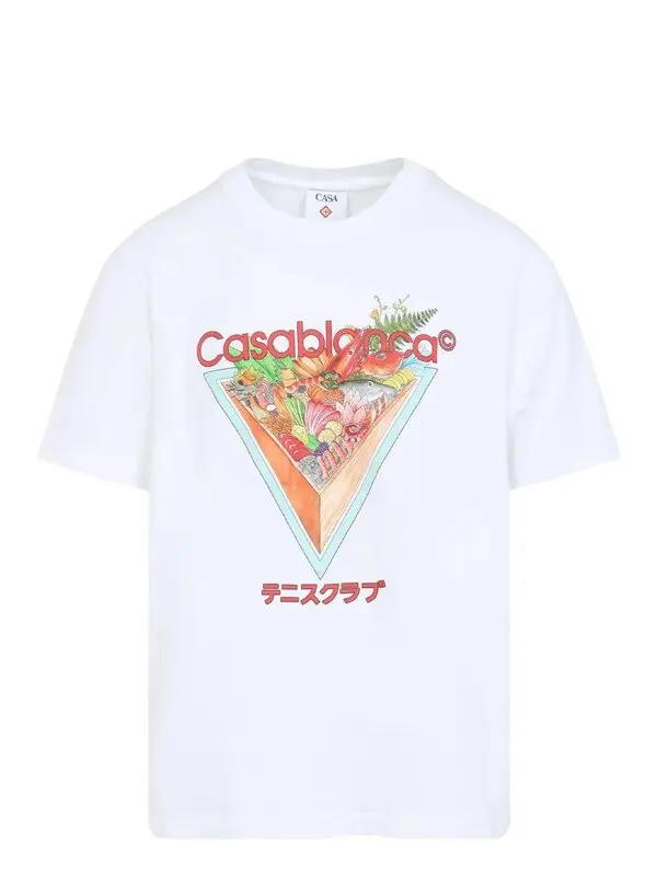 Casablanca Bright Jersey T-shirt For - Tennisicon