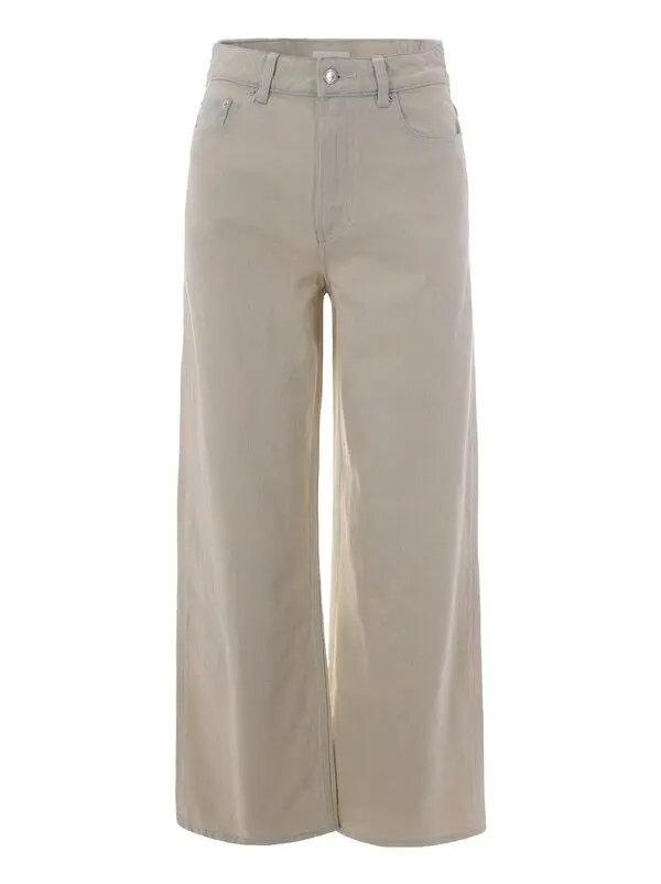 A.p.c. Wide-leg Jeans - Bleachedout