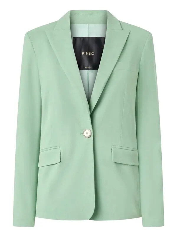 Pinko Tailored Blazer With Notched Lapel - Ming