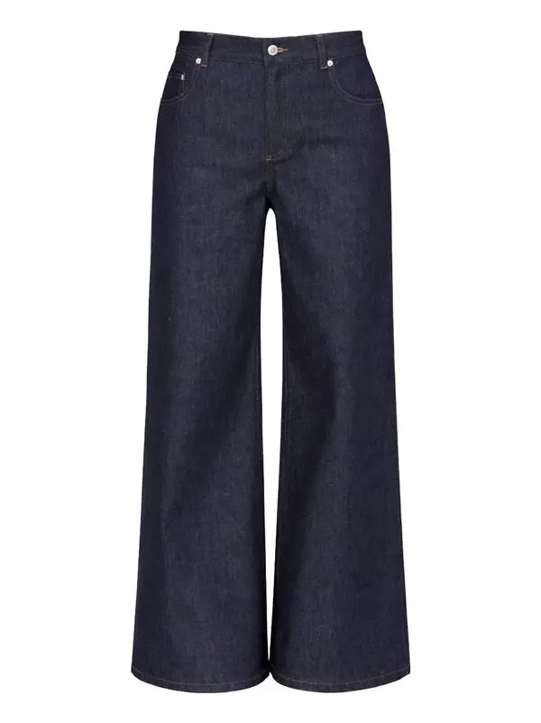 A.p.c. Loose Fit Jeans - Denim