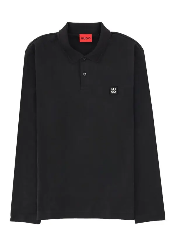 Hugo Mini Polo Shirt - Black