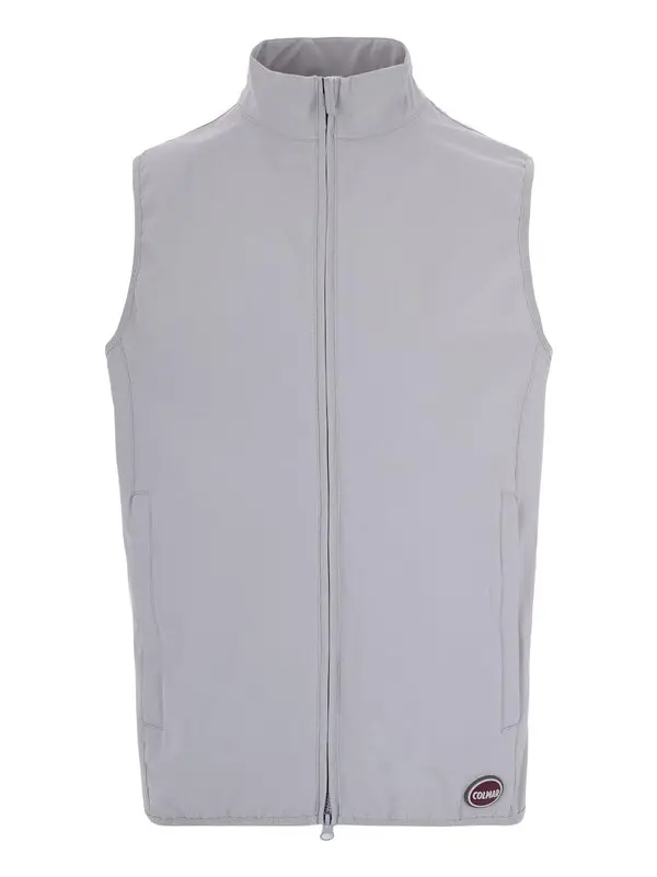 COLMAR Zip Front Vest - Aluminium