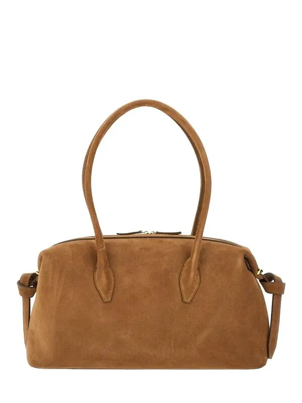 Yuzefi Brioche Duffle - Brown