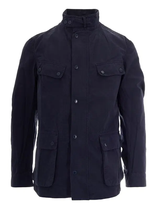 BARBOUR INTERNATIONAL Premium International Mini Coat - Navy