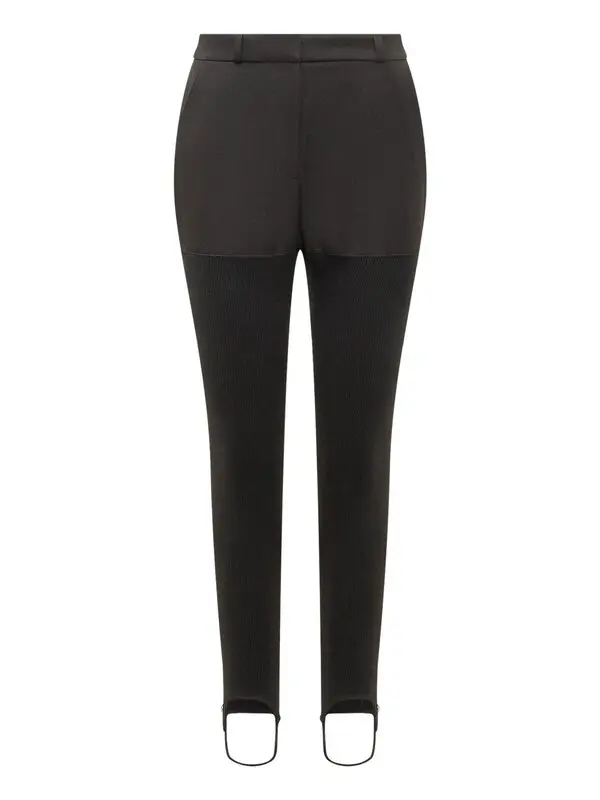 Coperni Stirrup Trousers - Black