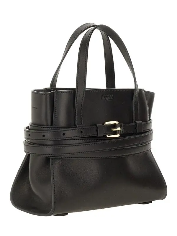 Moschino Shoulder Bag - Black