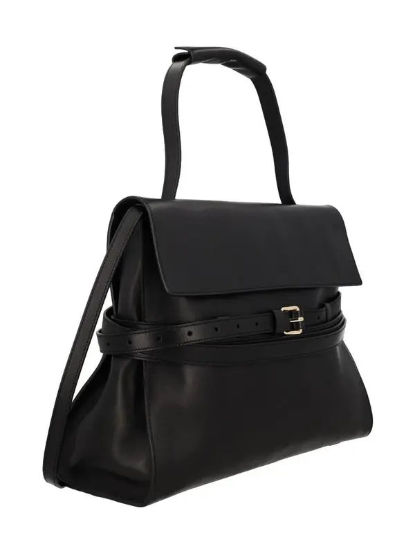 Moschino Chic Mini Shoulder Bag - Black