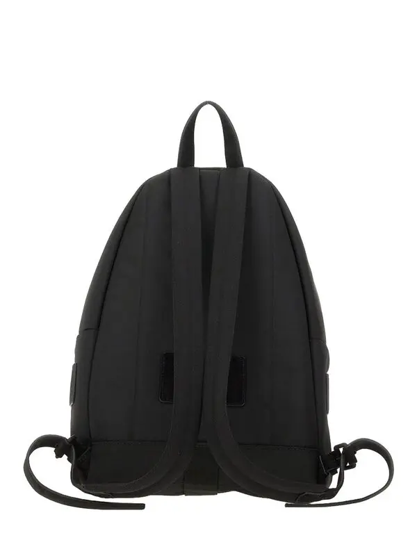 Moschino Cordura Nylon Backpack Large - Black