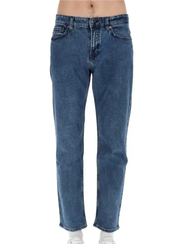 BOSS Slim Straight Jeans - Blue
