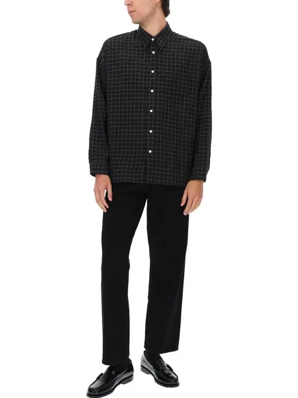 SUNFLOWER 2026" Collection Straight Leg Jeans - Black
