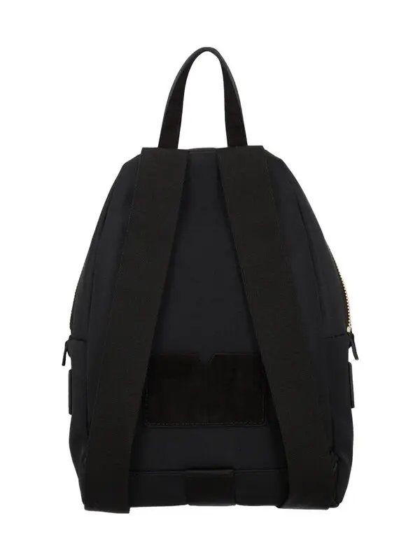 Moschino Chic Mini Backpack - Black
