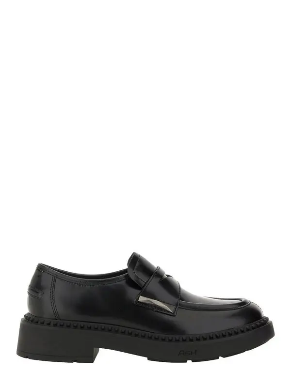 Ash Medusa Loafer - Black