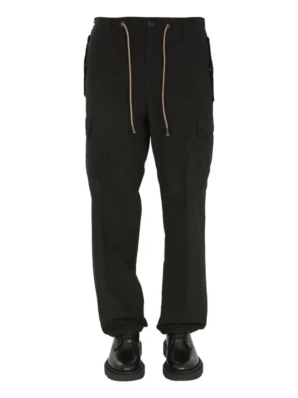 Aspesi Cargo Trousers - Black