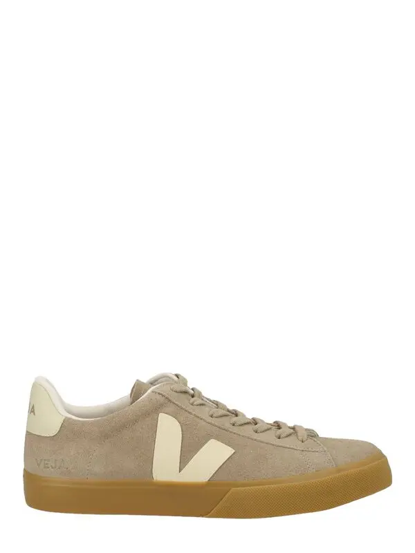 VEJA Suede Low-top Sneakers - Grey