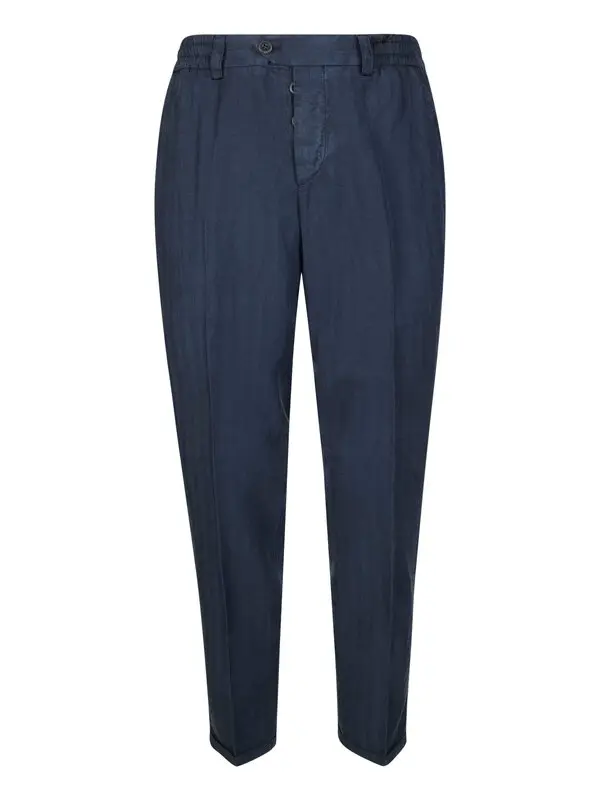 PTO1 The Rebel Elasticated Trousers - Blu