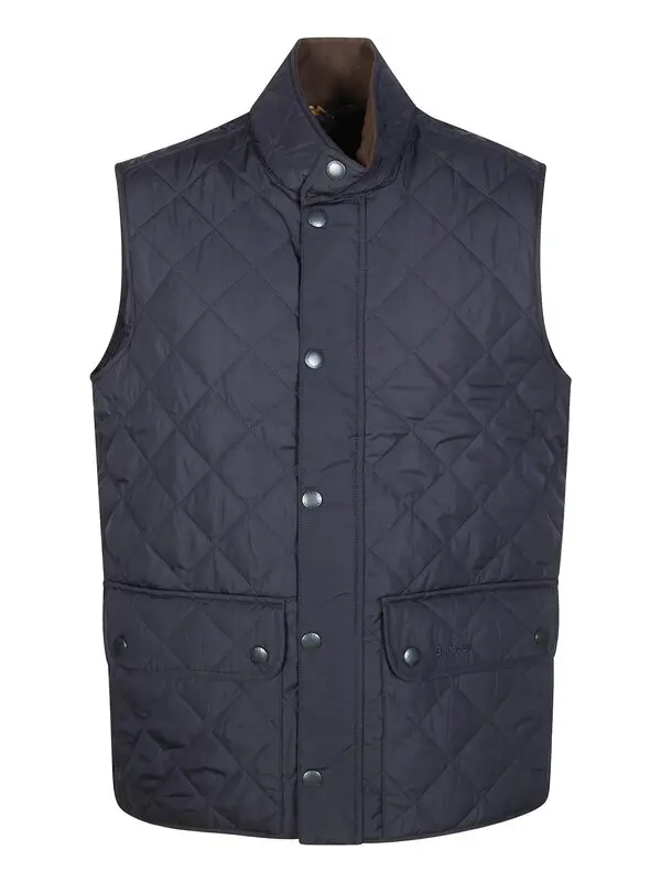 Barbour Lightweight Quilted Gilet - Blu