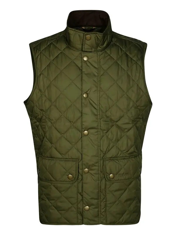 Barbour Quilted Waistcoat - Verde