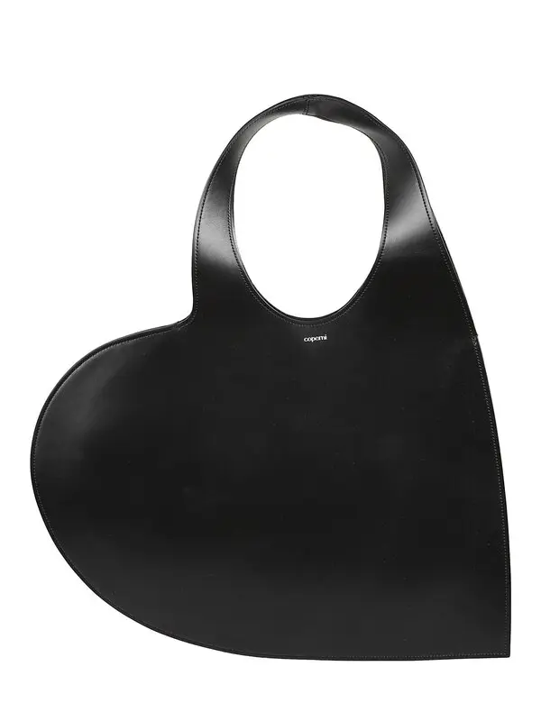 Coperni Heart Shaped Handbag - Black