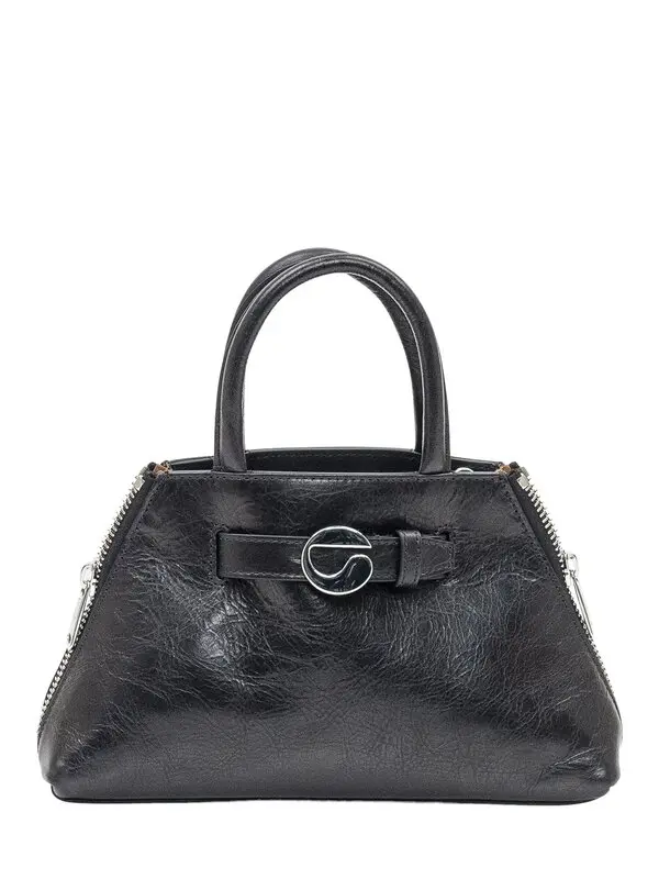 Coperni Mini Data Handbag - Black