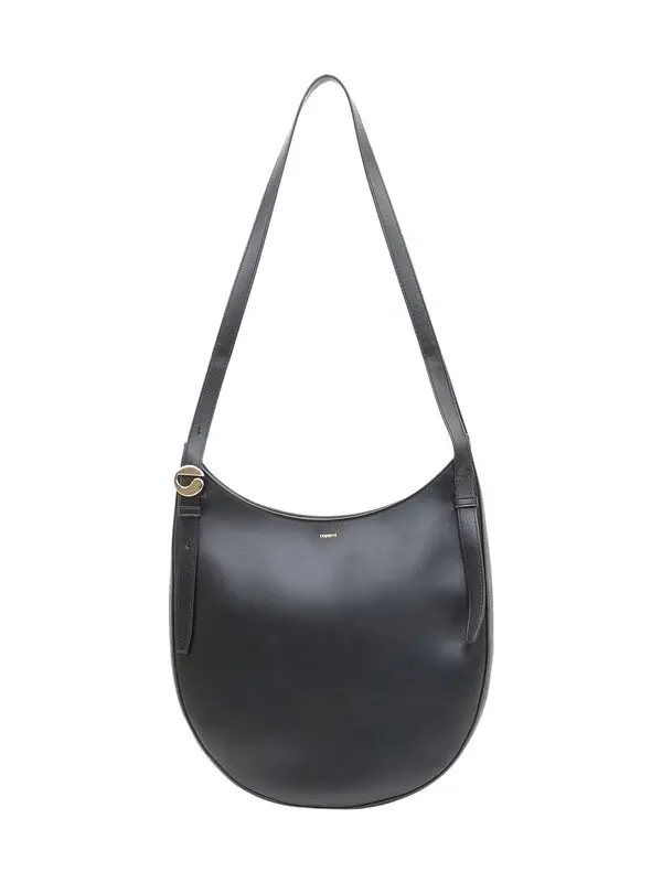 Coperni Hobo Handbag Belt Mini Handbag - Black