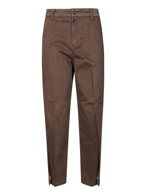 Liu Jo Balloon Trousers - Marrone