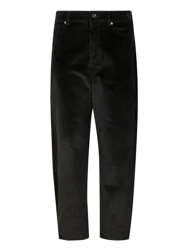 LIUJO Velvet Balloon Jeans - Nero