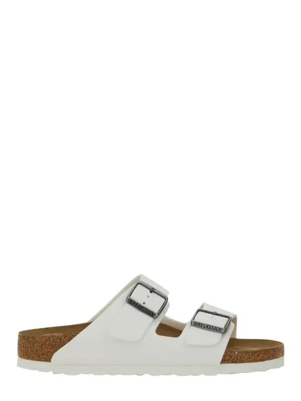 BIRKENSTOCK Arizona Narrow Fit Sandals - White