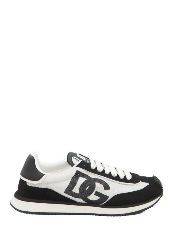 Dolce & Gabbana Low Top Sneakers - Whiteblack