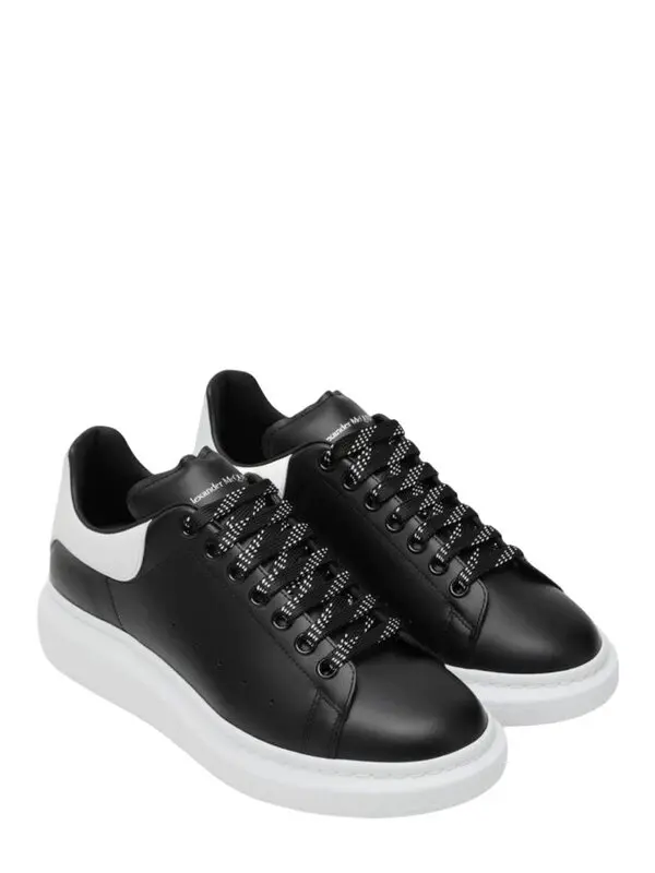 Alexander McQueen Oversized Sneakers - Black
