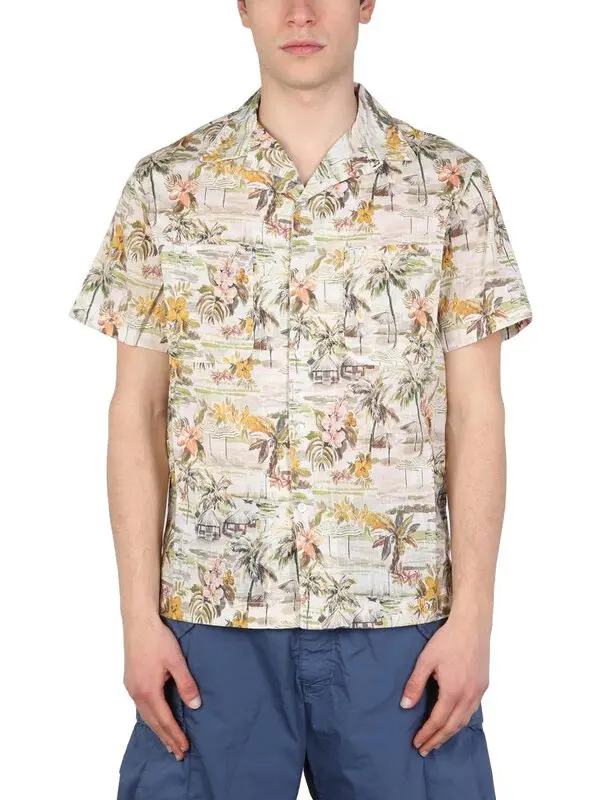 EAST HARBOUR SURPLUS Classic Miami Shirt - Multicolour