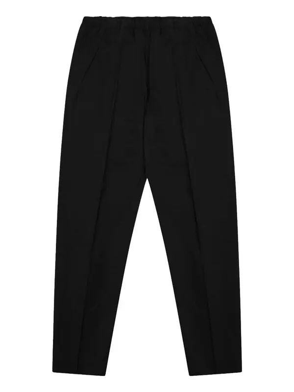 NINE:INTHE:MORNING High Waist Cotton Blend Trousers - Black