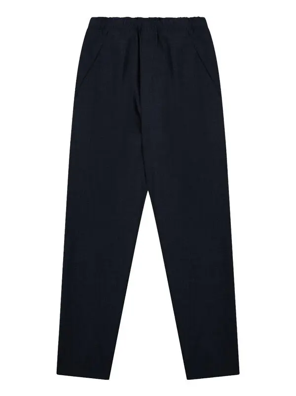 NINE:INTHE:MORNING Mirko Regular Fit Trousers - Blue