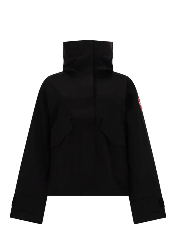 Canada Goose Tofino Rain Jacket - Black