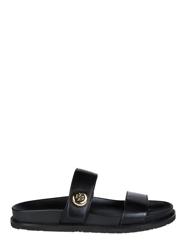 Tory Burch Romy Sport Slide - Nero