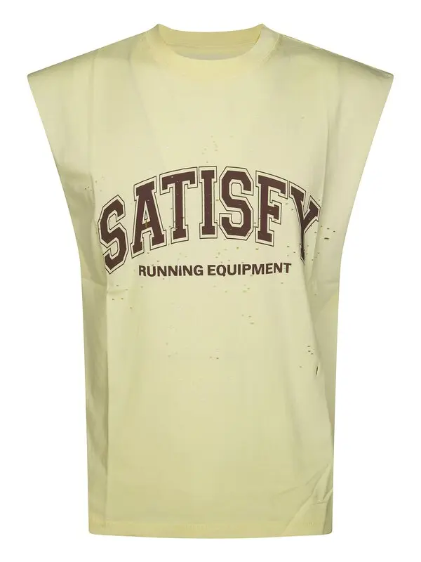 Satisfy Muscle Tee For Spring/summer 2025 - Giallo
