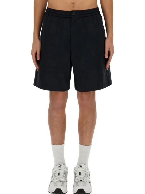 Aspesi Mini Bermuda Shorts - Blue