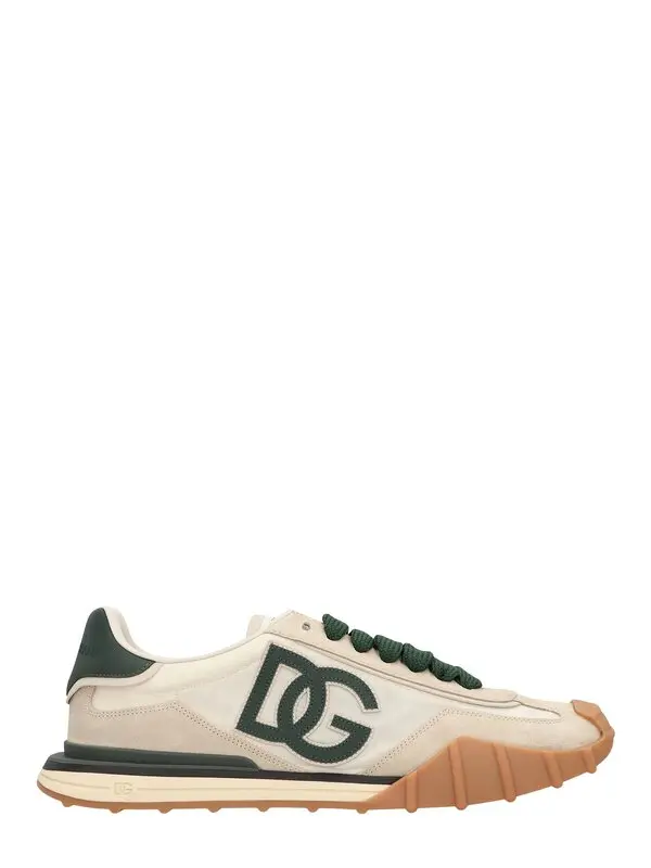 Dolce & Gabbana Dg Athletic Fabric Sneakers - Multicolor