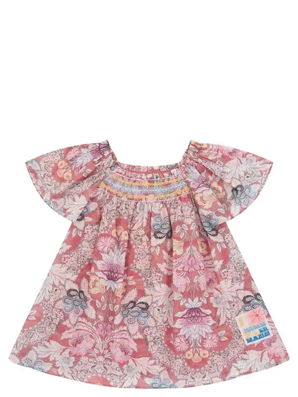 Zimmermann Smocked Daylight Dress - Multicolour